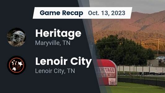 Football Game Recap: Lenoir City Panthers vs. Walker Valley Mustangs