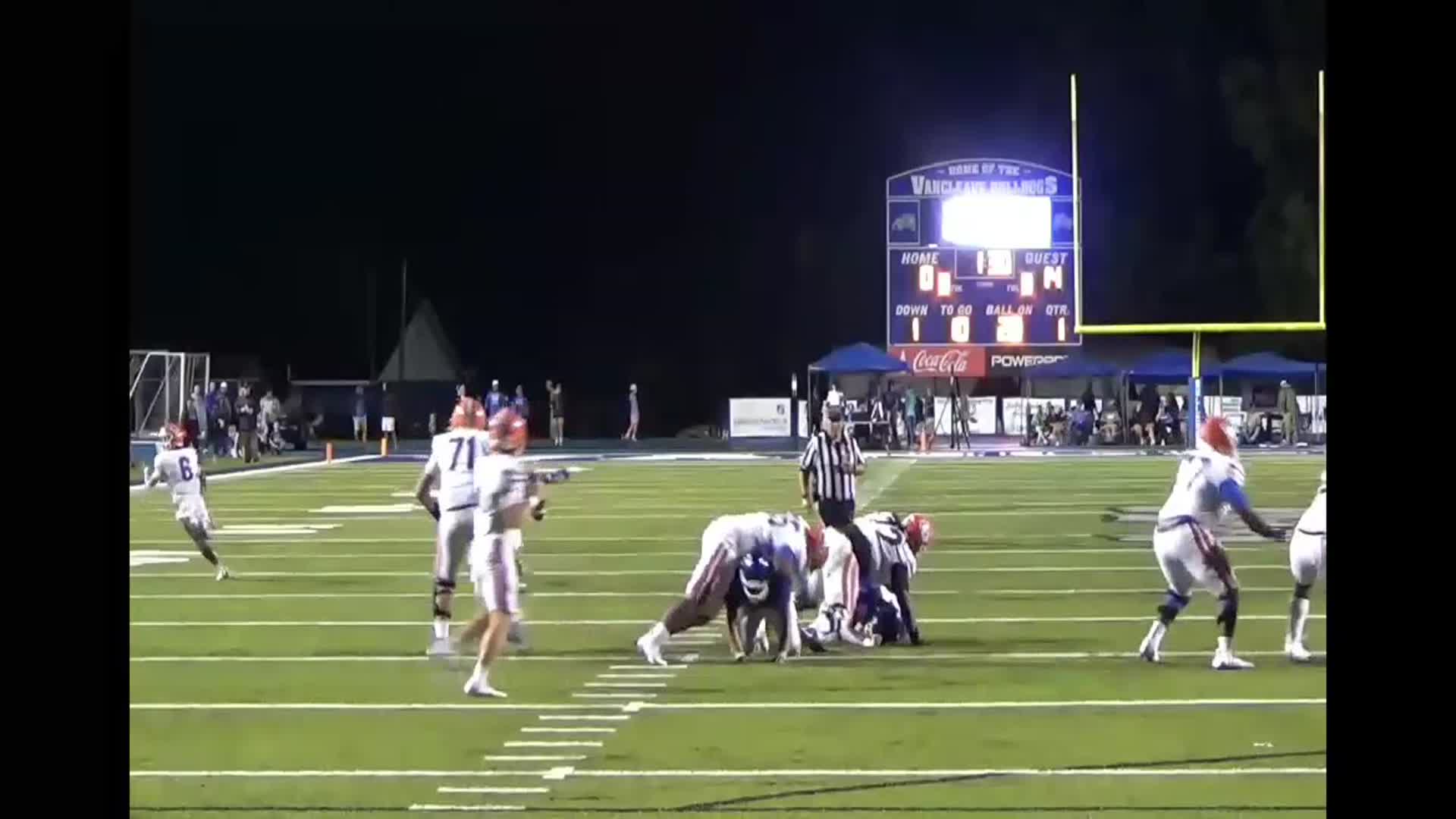 Football Recap: Gulfport Skates Past St. Martin with Ease