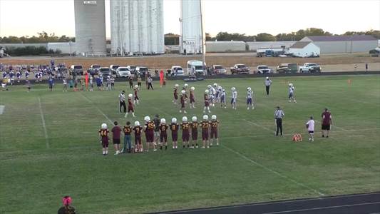 Football Game Preview: St. John's/Tipton Catholic Blujays vs. Blue ...