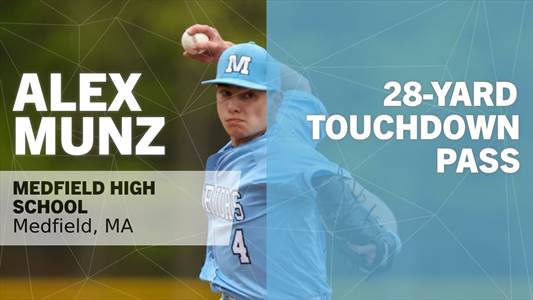 Alex Munz Game Report: vs Wellesley