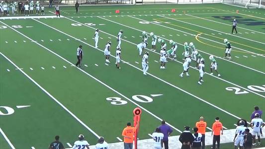 Louis Hickman Game Report: vs Parish Episcopal