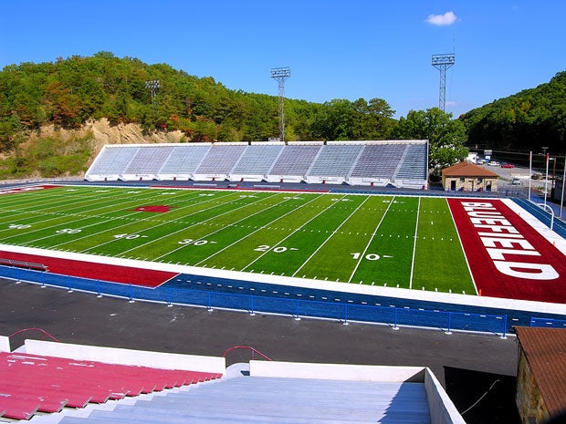 More photos of Mitchell Stadium