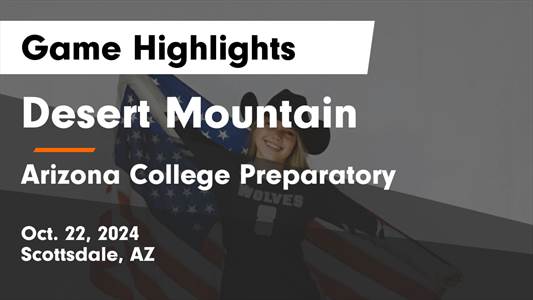 Volleyball Recap: Desert Mountain Triumphant Thanks to a Strong Effort ...