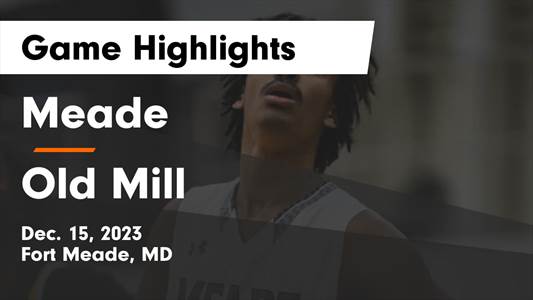 Basketball Game Preview: Meade Mustangs vs. Northeast Eagles