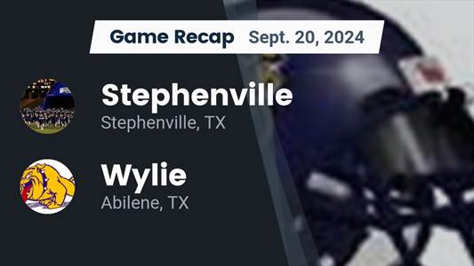 Football Game Preview: Stephenville Yellow Jackets/Honeybees vs. La ...