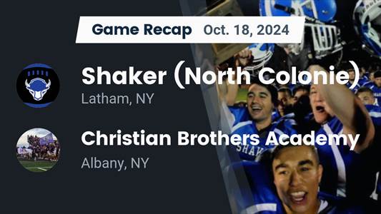 Football Game Preview: Shaker Bison vs. Christian Brothers Academy Brothers