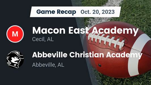 Football Game Recap: Macon-East Montgomery Academy Knights vs. Banks ...