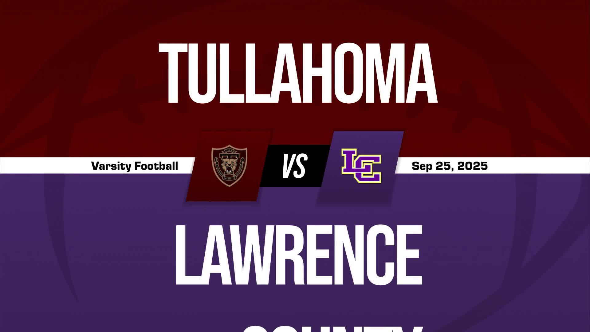 Football Game Preview: Lawrence County Wildcats vs. Dickson County ...