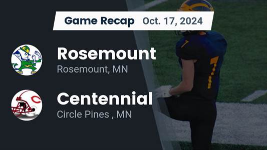 Rosemount High School (MN) Varsity Football