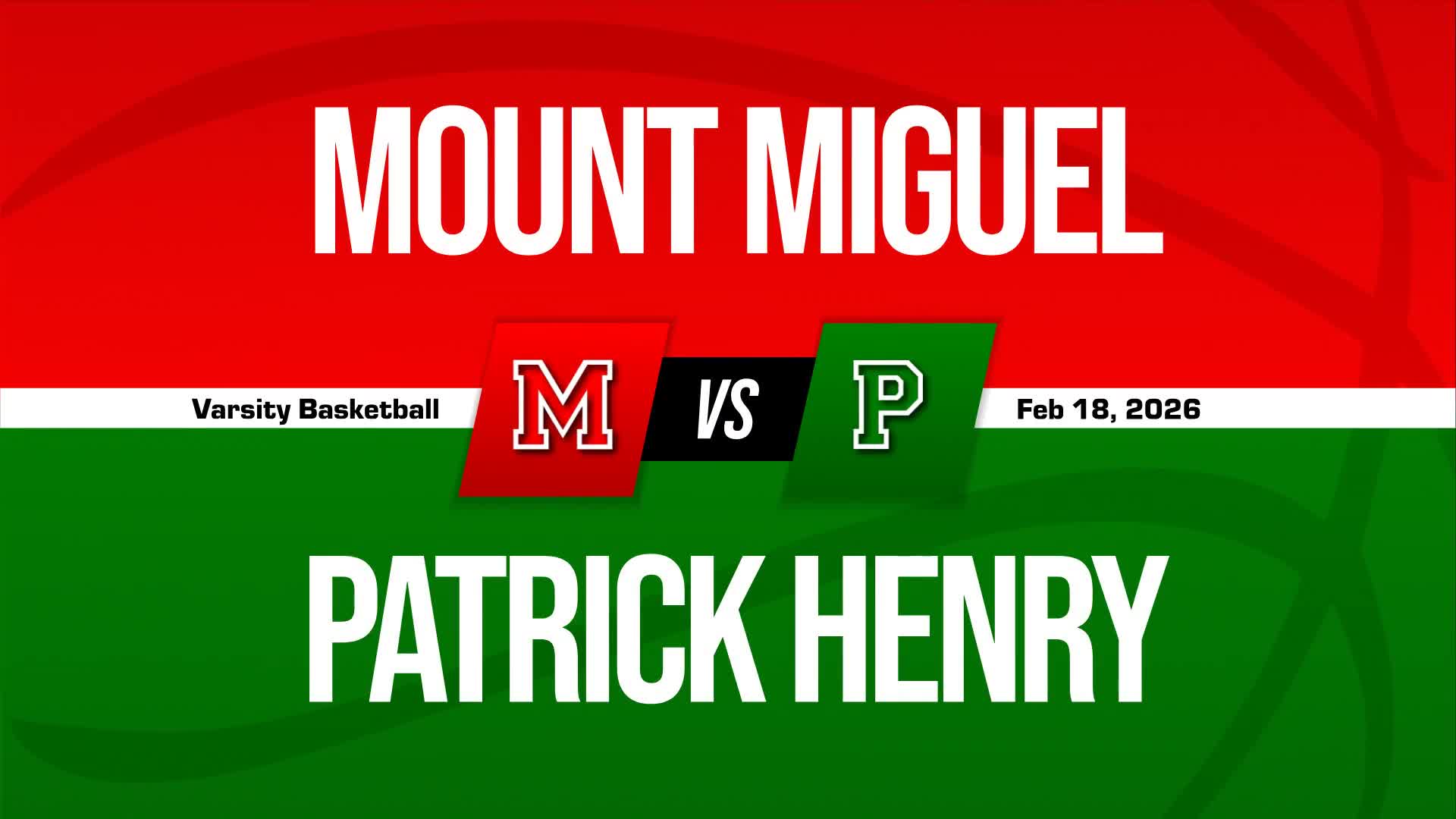 Taylor Perry Game Report: vs Mount Miguel