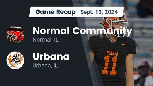 Football Game Preview: Normal Community Ironmen vs. Bloomington Purple ...