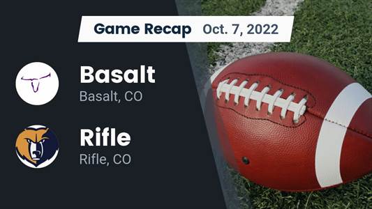 Football Game Preview: Coal Ridge Titans vs. Basalt Longhorns