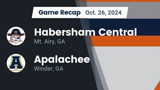 Football Recap: Habersham Central Comes Up Short Despite Paris Wilbanks ...