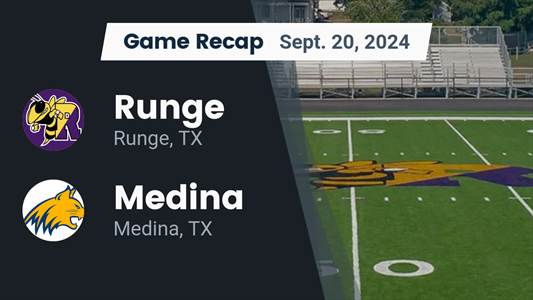 Football Game Preview: Runge Yellowjackets vs. Sunnybrook Christian Lions