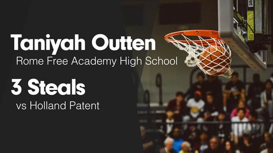 Basketball Recap: Taniyah Outten's Big Game Can't Quite Lead Rome Free ...