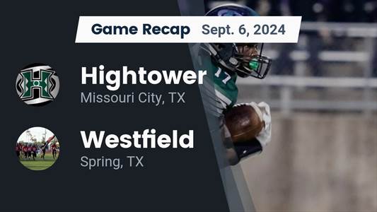 Football Game Preview: Fort Bend Hightower Plays at Home
