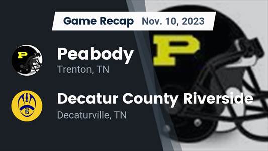 Football Game Recap: Riverside Panthers vs. East Robertson Indians