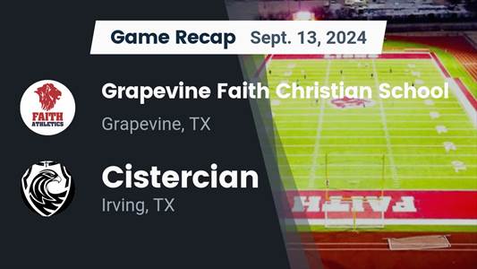 Football Game Preview: Grapevine Faith Christian Lions vs. Atlas ...