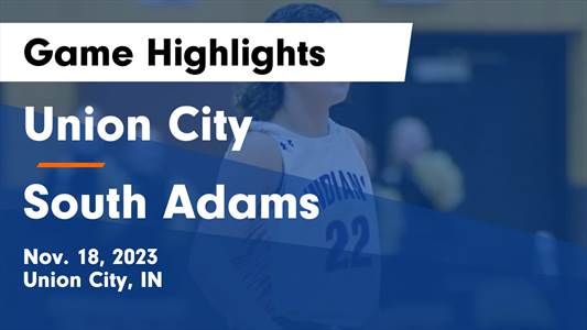 Basketball Game Recap: Union City Indians vs. Monroe Central Golden Bears