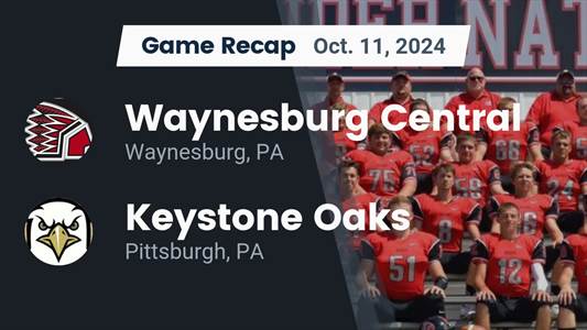 Football Recap: Keystone Oaks Sets Scoring Season-High Against ...