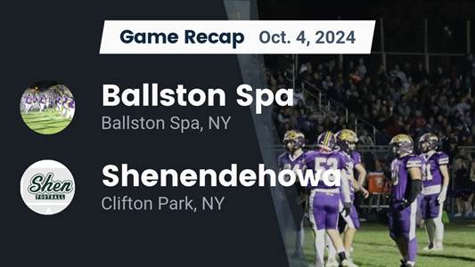 Football Game Preview: Ballston Spa Scotties vs. Mohonasen Warriors