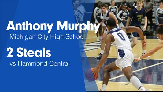 Anthony Murphy Game Report: vs Lake Central