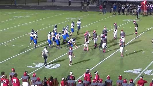 Darrell Holmes Game Report: vs Socastee