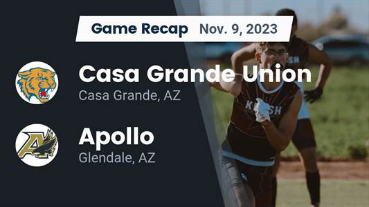 Football Game Recap: Campo Verde Coyotes vs. Apollo Hawks