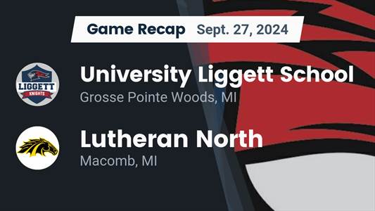 Football Game Preview: University Liggett Knights vs. Richard Pioneers