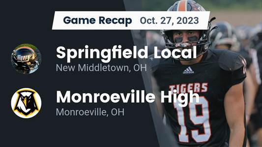 Football Game Recap: Monroeville Eagles vs. Springfield Tigers