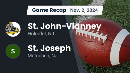 Football Recap: St. Joseph Falls Despite Strong Effort from Justin ...