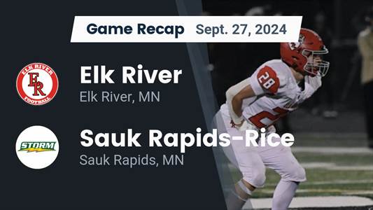 Football Recap: Elk River's Rushing Dominance Continues