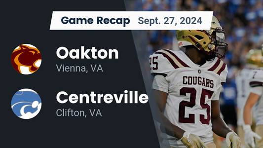 Football Game Preview: Oakton Cougars vs. West Potomac Wolverines