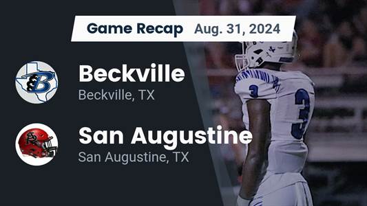 Football Game Preview: Beckville Plays at Home