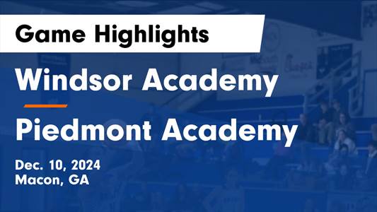 Basketball Game Preview: Piedmont Academy Cougars vs. Robert Toombs Christian Academy Crusaders