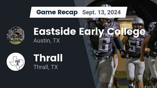 Football Recap: Thrall Takes a Loss