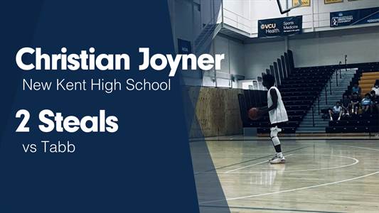 Christian Joyner Game Report: vs Smithfield