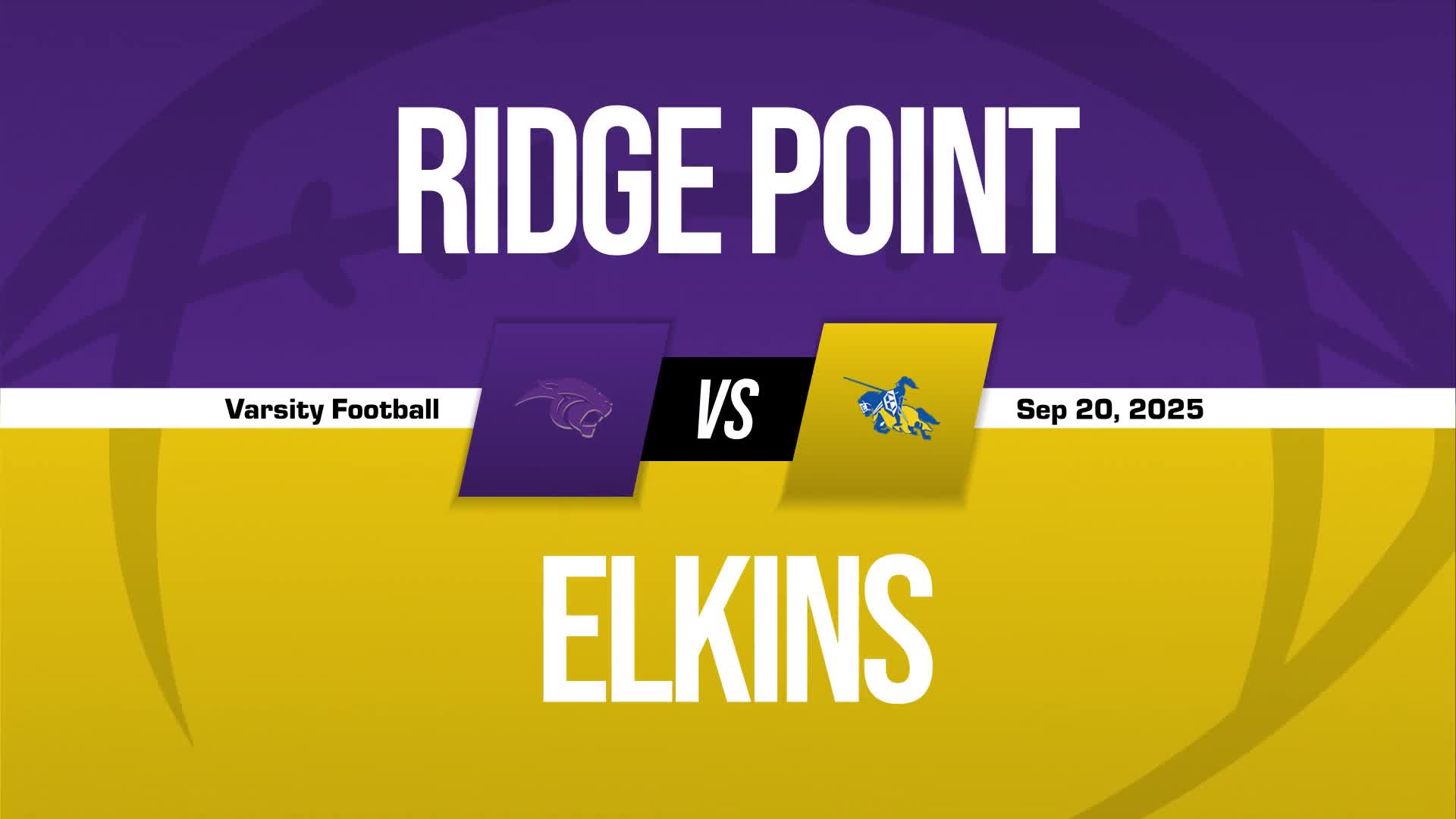 Football Recap: Fort Bend Elkins Wins Going Away Against Fort Bend ...
