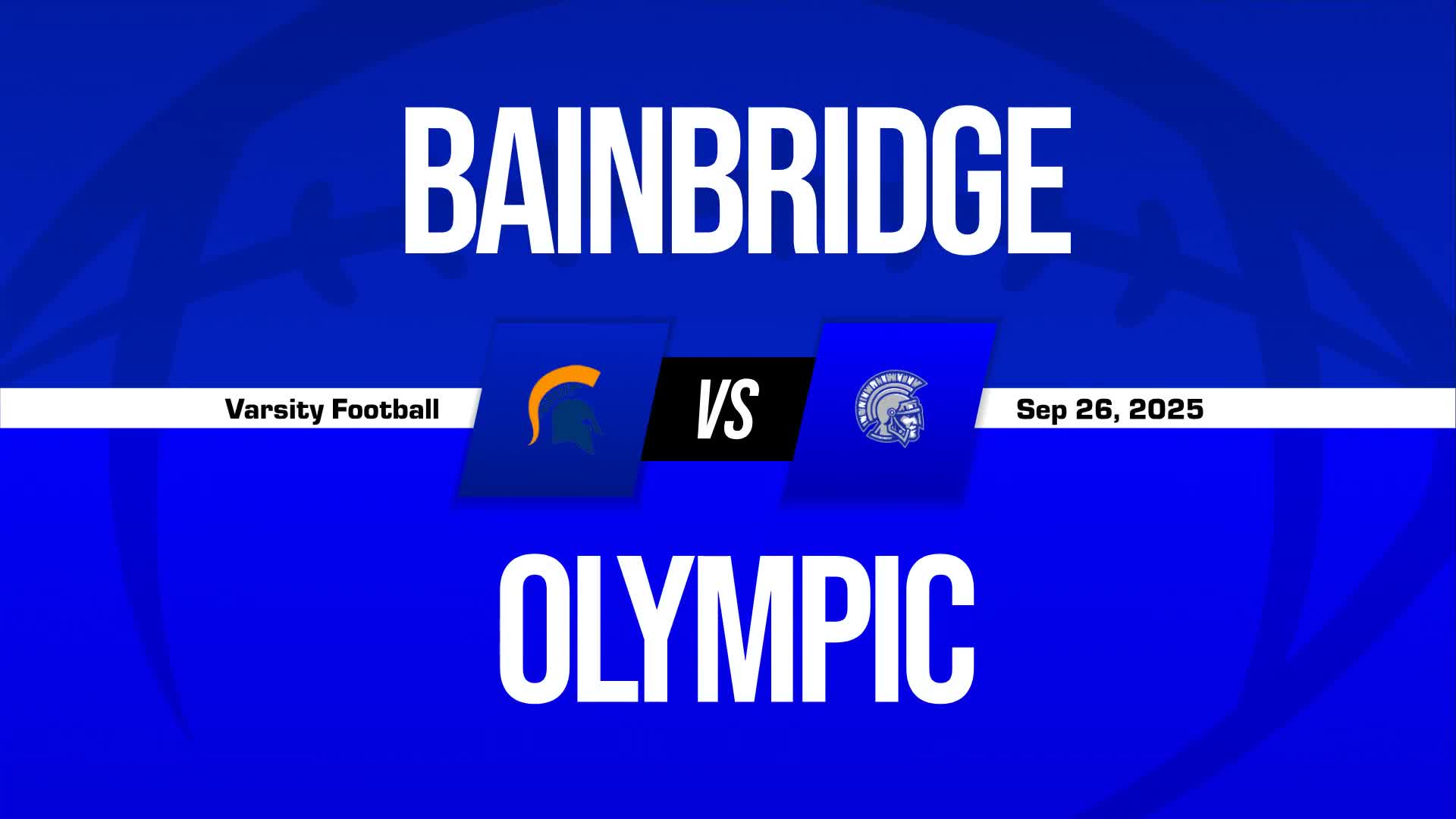 Football Game Preview: Bainbridge Spartans vs. North Mason Bulldogs ...