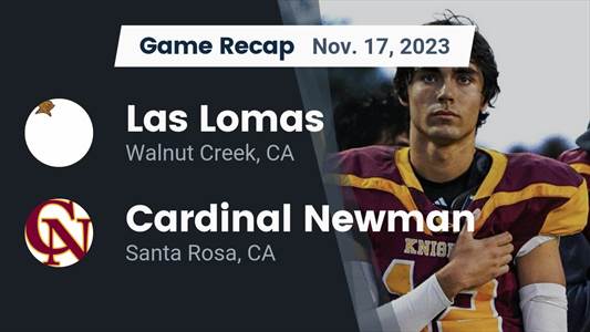 Cardinal Newman triumphant thanks to a strong effort from Zachary Homan