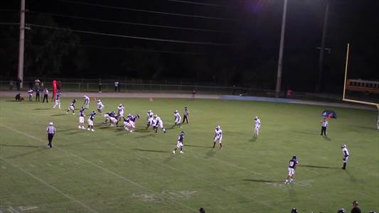 Jaydien Pittman Game Report: vs Jensen Beach