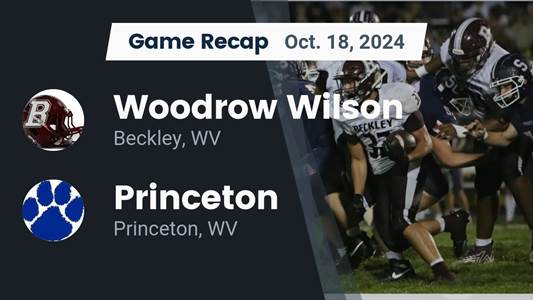 Football Game Preview: Woodrow Wilson Flying Eagles vs. Spring Valley ...