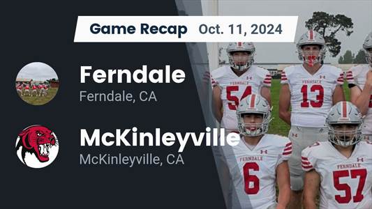 Football Recap: Steven Graves Leads Mckinleyville's Defense on Saturday