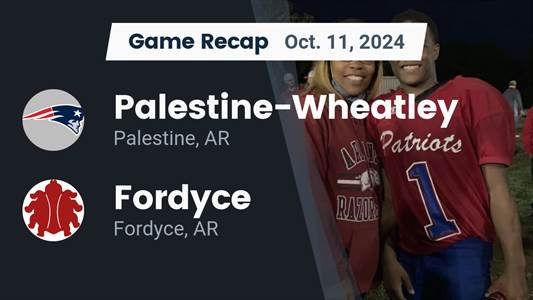 Football Recap: Fordyce Beats Dumas for Their Eighth Straight Victory