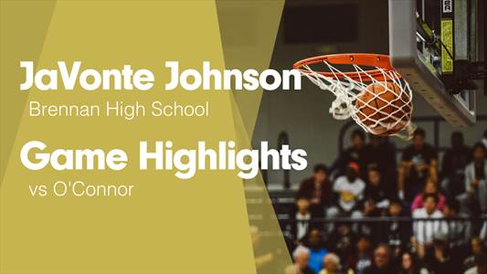 Javonte Johnson Game Report: vs Warren