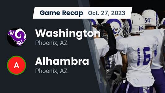 Football Game Preview: Copper Canyon Aztecs vs. Alhambra Lions