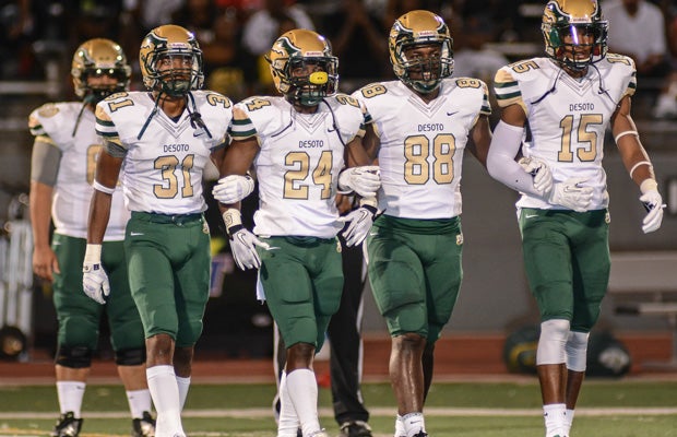 MaxPreps Texas Top 25 high school football scoreboard
