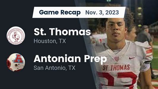Football Game Preview: Antonian Prep Apaches vs. Trinity Christian Trojans