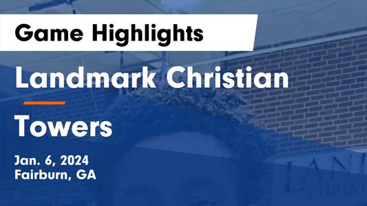 Landmark Christian falls despite strong effort from Joshua Harris