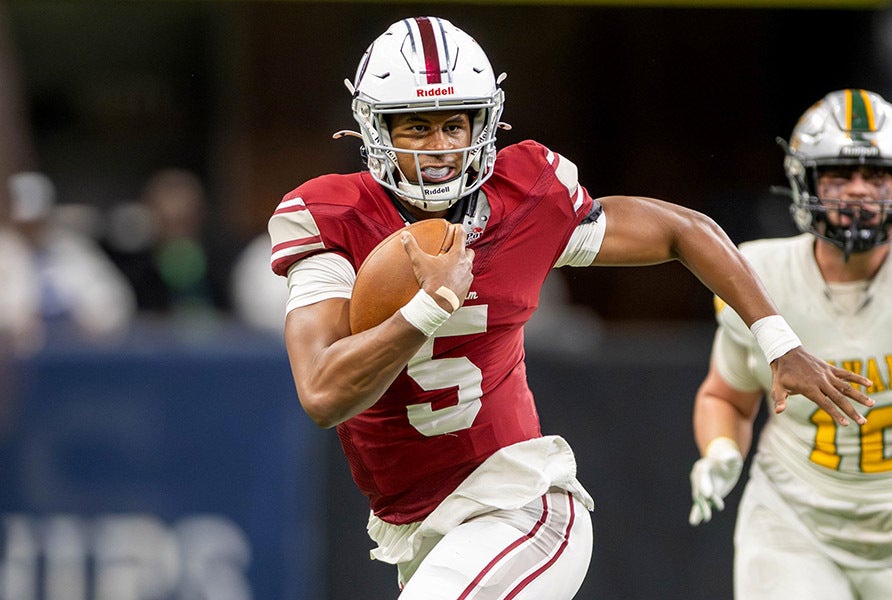 High school football: Top-rated quarterbacks Elijah Haven, Isreal ...